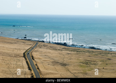 Mattole Road along California's Lost Coast Stock Photo - Alamy