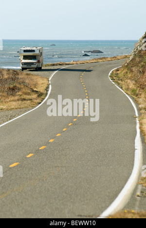 Mattole Road along California's Lost Coast Stock Photo - Alamy