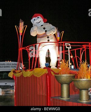 Bonhomme, the Quebec City winter carnival mascot Stock Photo - Alamy
