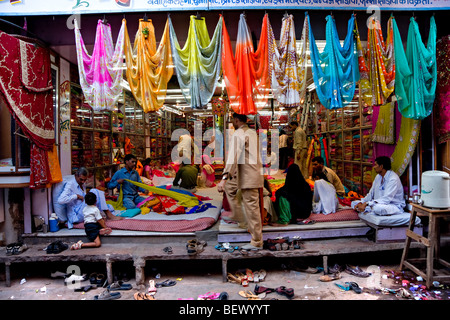 People's life around jodhpur, the blue city, Rajasthan, India Stock ...