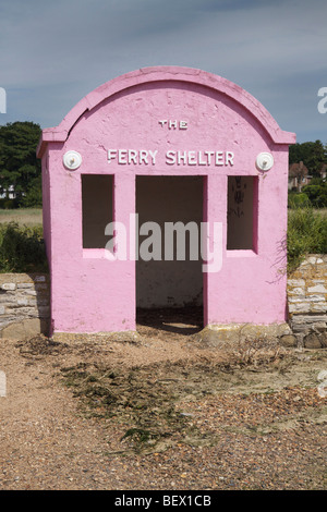 Pink Ferry River Hamble Stock Photo - Alamy