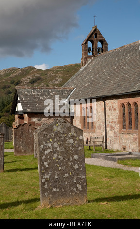 St Catherine's Church at Boot in the Eskdale valley in the Lake ...