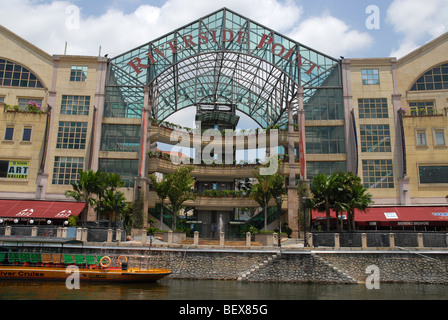 Riverside point, Singapore Stock Photo - Alamy