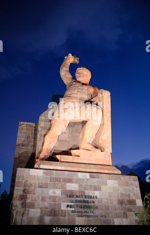 El Pipila Statue Guanajuato Mexico Stock Photo - Alamy