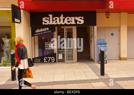 Slaters Menswear Retail Shop Store Canterbury UK Stock Photo - Alamy