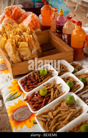 Mexican food, Los Reyes Cajititlan, Jalisco, Mexico Stock Photo - Alamy