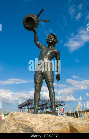 The harbour of Klaipeda, Lithuania Stock Photo - Alamy