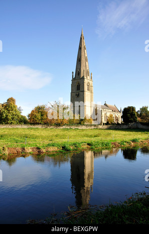 St Peter & St Paul Church, Olney Buckinghamshire Stock Photo - Alamy