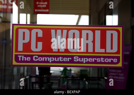 PC World, The Computer Superstore, on the Sweet Briar Retail Park ...