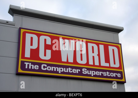 PC World, The Computer Superstore, on the Sweet Briar Retail Park ...