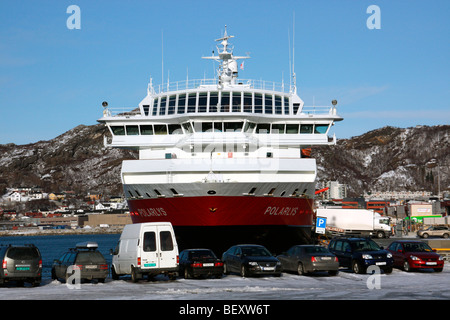 The quayside at Bodo Norway Stock Photo - Alamy