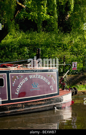 Regents Canal in April 2009 Stock Photo - Alamy