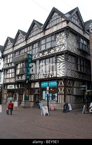 The Ancient High House, Stafford town, Staffordshire, England, UK Stock ...