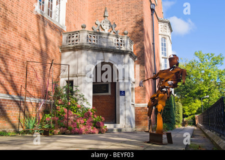 Close up of Harrow Public School Vaughan Library Harrow on the Hill ...