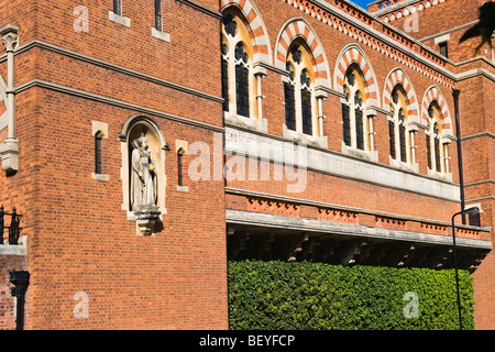 Close up of Harrow Public School Vaughan Library Harrow on the Hill ...