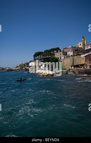 Naples, Italy, village of Marechiaro - Posillipo Stock Photo: 134608692 ...