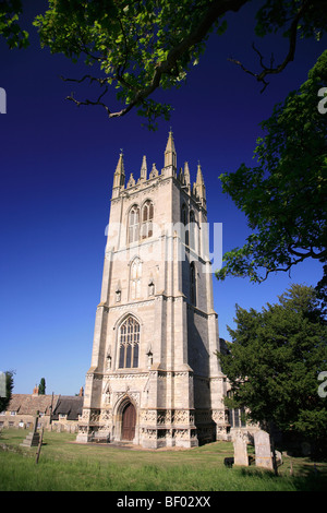 St Marys church, Titchmarsh village, Northamptonshire, England, UK ...