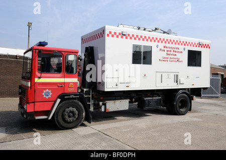 Local Authority Emergency Forward Control Unit Stock Photo - Alamy