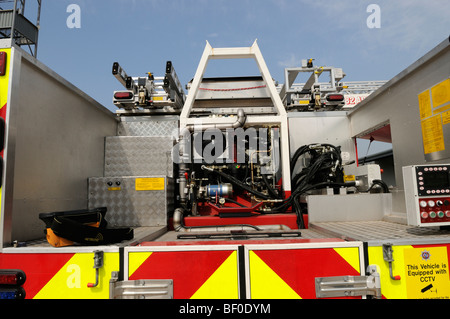 Vema 282 ARP Combined Pump Platform fire engine Stock Photo - Alamy