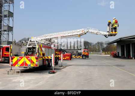 Vema 282 ARP Combined Pump Platform fire engine Stock Photo - Alamy