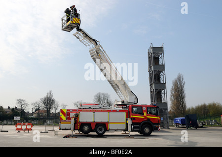 Vema 282 ARP Combined Pump Platform fire engine Stock Photo - Alamy