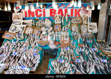 Istanbul Turkey Kumkapi Balik Pazar fish market Stock Photo - Alamy