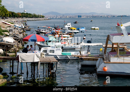Istanbul Turkey Kumkapi Balik Pazar fish market Stock Photo - Alamy