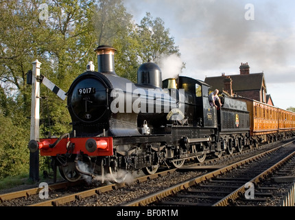 Steam action at the Bluebell Railway Stock Photo - Alamy