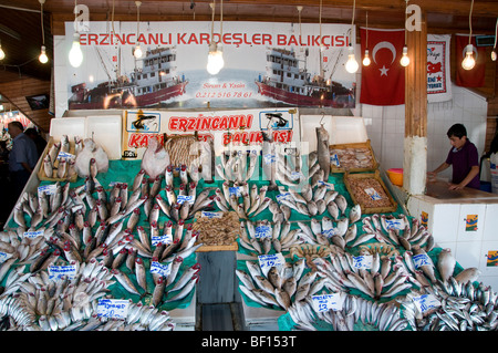 Istanbul Turkey Kumkapi Balik Pazar fish market Stock Photo - Alamy