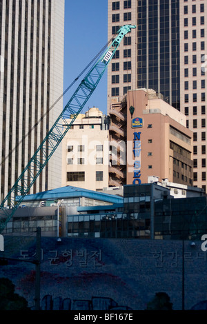 Construction of Seoul Stock Photo - Alamy