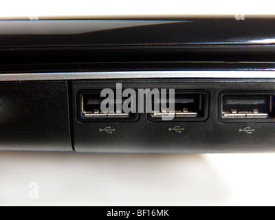 USB Ports showing Trident Symbol Universal Serial Bus for connecting ...