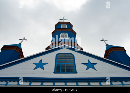 Church of Tenaun, Chiloe Island, Chilota architecture, unique ...