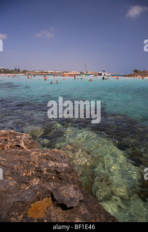 Rocks in sea. Agia Napa, Cyprus Stock Photo - Alamy