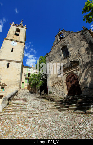 Mane village, Provence, Southern France Stock Photo - Alamy