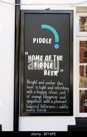 A Dorset Piddle Brewery Pub here in Swanage Stock Photo - Alamy