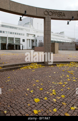 The Opera house in Helsinki, Finland Stock Photo - Alamy