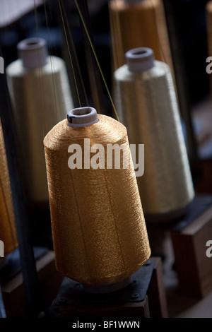 Bobbin for weaving silk Stock Photo - Alamy