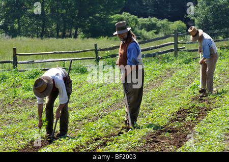 Farmer - American Revolutionary War (1770's) era reenactment Stock ...