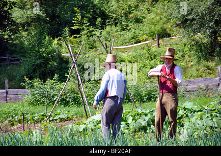 Farmer - American Revolutionary War (1770's) era reenactment Stock ...