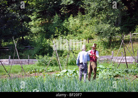 Farmer - American Revolutionary War (1770's) era reenactment Stock ...
