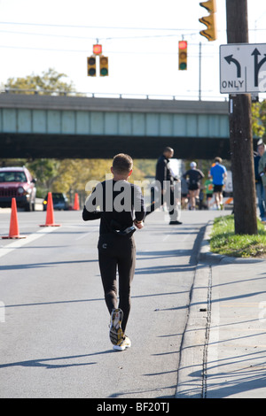 Columbus, Ohio marathon Stock Photo - Alamy