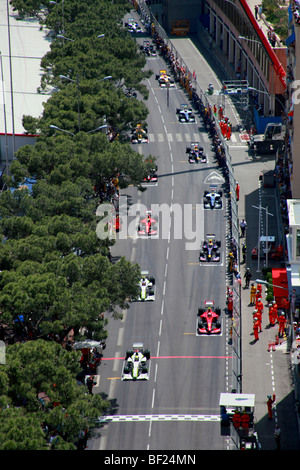 Start of the race action during the Formula 1 Tag Heuer Grand Prix de ...