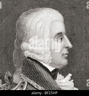 General Edward Braddock, 1695 – 1755. British commander-in-chief for ...