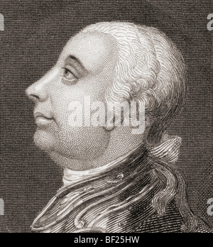 General James Wolfe. British Army officer, known for his training ...