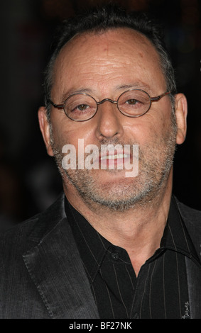 Jean Reno at the Los Angeles premiere of 'Couples Retreat' held at the ...