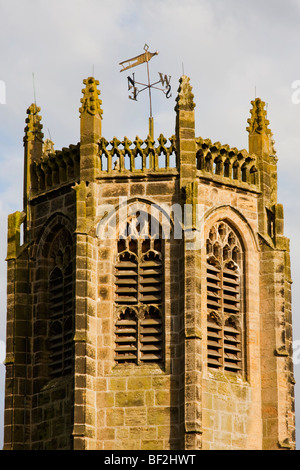 St.Michaels Church in Coxwold,North Yorkshire,England,UK Stock Photo ...