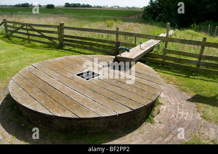 Orphan's wells Texel VOC Golden Age Water well Stock Photo - Alamy