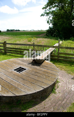 Orphan's wells Texel VOC Golden Age Water well Stock Photo - Alamy