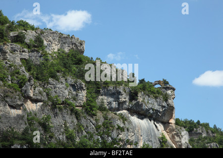 France Tran Gorges Stock Photo - Alamy