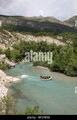France Verdun River Canyons Lake Stock Photo - Alamy